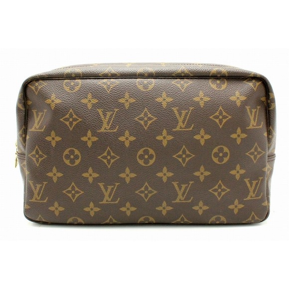 Louis Vuitton | Bags | Louis Vuitton Monogram Truth Toilette 28 Pouch ...